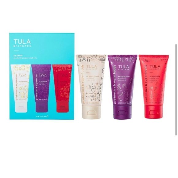 Tula | Bath & Body | 27 Tula So Sweet Exfoliating Sugar Scrub Trio ...
